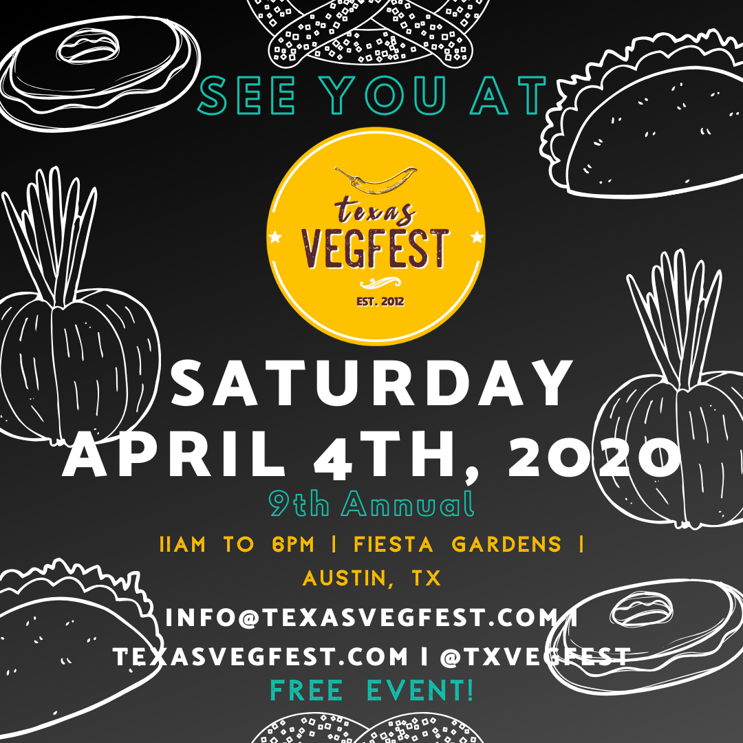 Texas VegFest – Texas Veg Foundation
